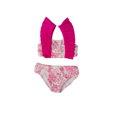 Vestido De Baño Bikini Posh Unicornio Badabing Badaboom