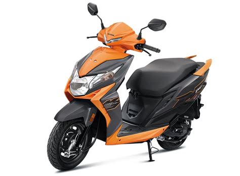 Honda Dio Deluxe Model Colors