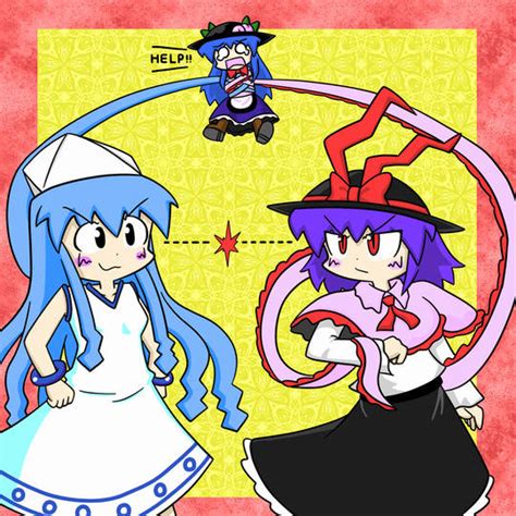 決戦！イカ娘vsイク娘 ガルベロス