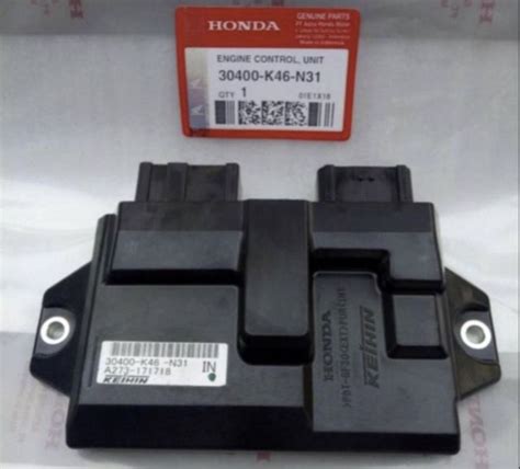 ECU CDI ECM VARIO110 ESP SCOOPY ESP 30400 K46 N31 N21 ORIGINAL HONDA
