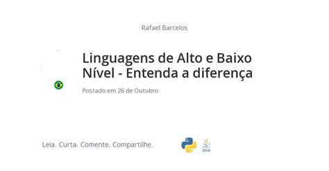 Linguagens De Alto E Baixo Nivel Librain