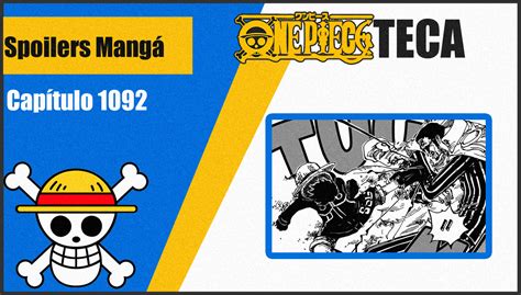 Manga One Piece 1092 Spoilers E Previsões One Piece Teca