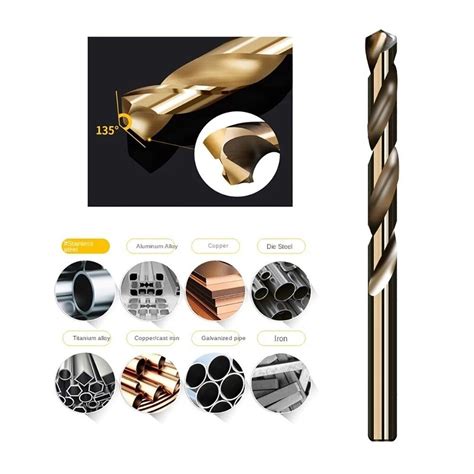 Fast Shipping Mm Mm Cobalt HSS Drill Bit M For Stainless Steel Drilling Metalworking