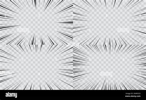 Manga Transparent Background Comic Explosion Motion Comic Book