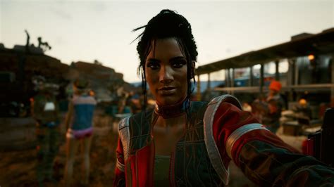 Cyberpunk 2077 Panam Palmer 1080P HD Wallpaper