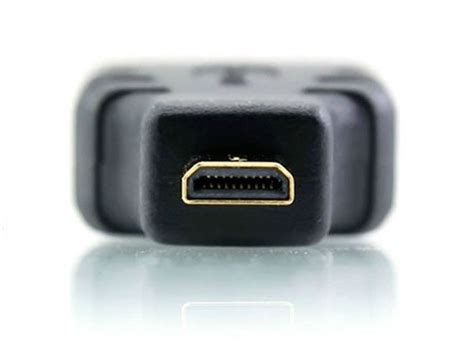 Micro Hdmi Type D To Hdmi Female Converters Adapter For Microsoft