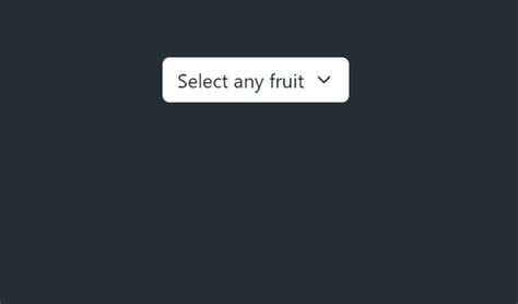React Bootstrap Select Geeksforgeeks