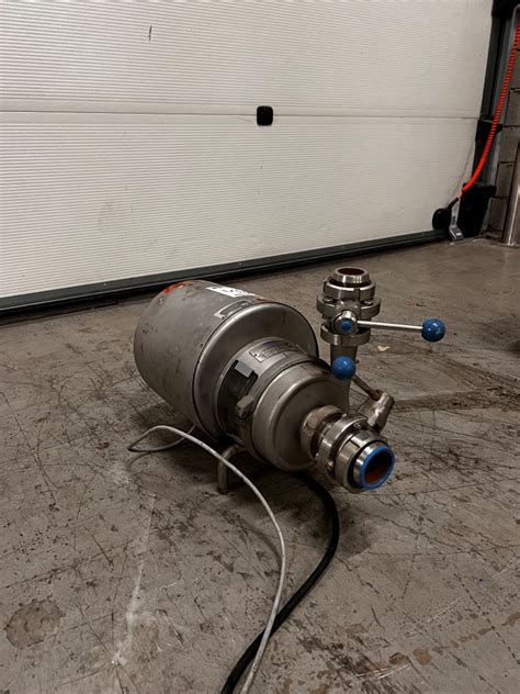 Pumps Machine nr: 3891 | 0 liter | Dairy & Food Equipment