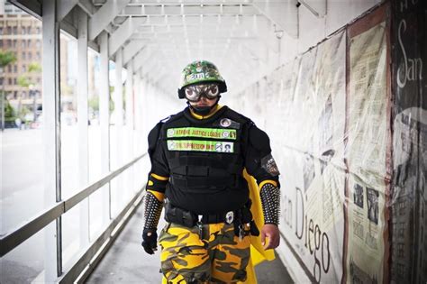 Super Hero Real Life Super Heroes