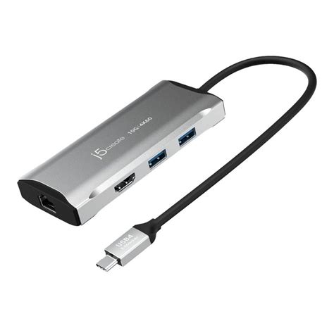J Create J Create Elite Jcd Docking Station Usb C Usb Thunderbolt Thunderbolt