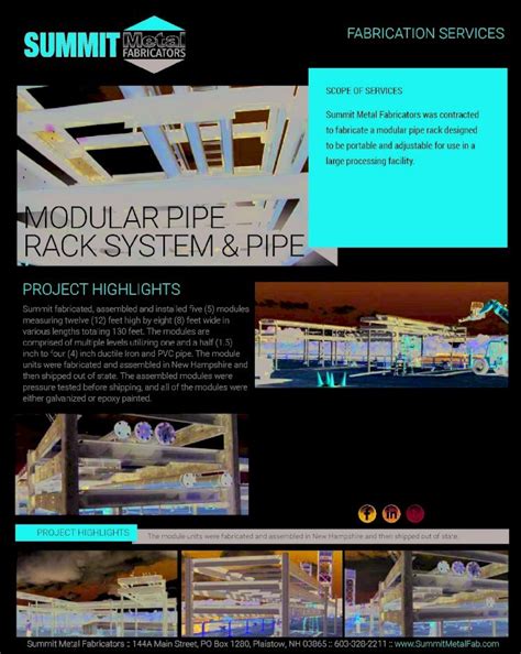 Pdf Modular Pipe Rack System And Pipe Dokumen Tips