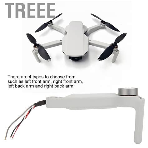 Treee Rc โดรน อะไหล่ซ่อมแขนปลอดสารพิษสำหรับ Dji Mavic Mini Shopee Thailand
