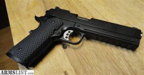 ARMSLIST For Sale Springfield Armory 1911 TRP 45 With Full Tactical Rail