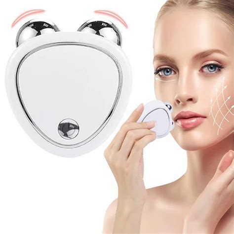 Anti Wrinkles Face Massager Face Lift Massager Ems Micro Current