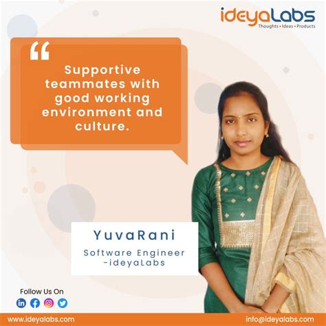 Ideyalabs On Linkedin Ideyalabs Work Success Team Softwareengineer Employeeexperience