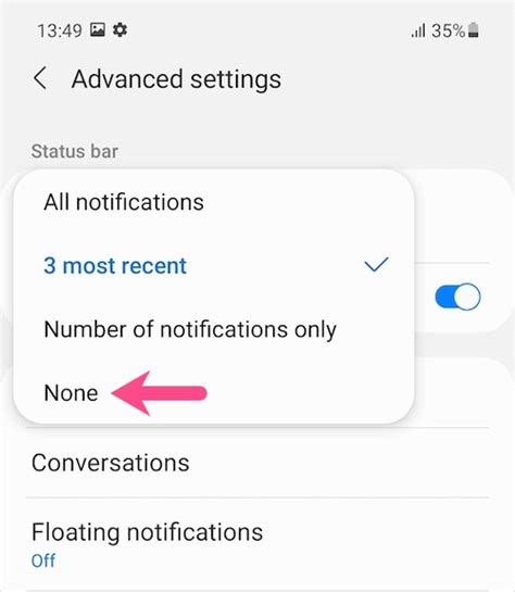 How To Hide Status Bar Icons On Samsung Galaxy Phones