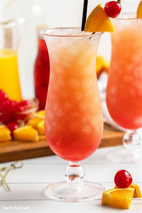 Sex On The Beach Drink Belly Full