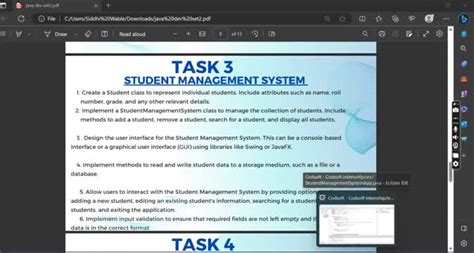 Siddhi Wabale On Linkedin Task3 Internship Javaprogramming Codsoft