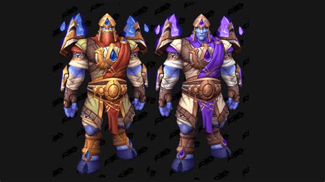 I Think A Color Swap Of Crystals On Draenei Heritage Would Make Them A