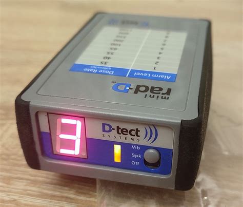 Радіометр Mini Rad D Блог Ua Id