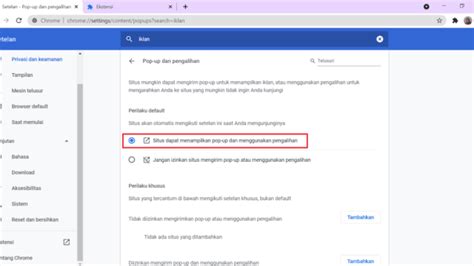 Cara Mematikan AdBlock Di Google Chrome Hingga Mozilla Firefox