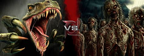 User Bloggoddess Of Despairvelociraptors Vs Zombies Deadliest