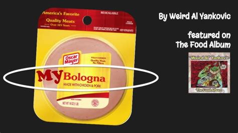 My Bologna Weird Al Lyrics