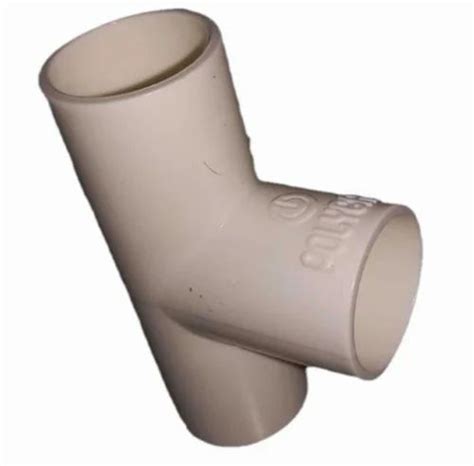 Pvc Female Polycab Round Tee Size Diameter 4inch At ₹ 10piece In Guwahati