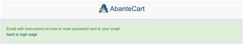 Reset Your Abantecart Admin Password Explained Reset Your Abantecart Admin Password Explained