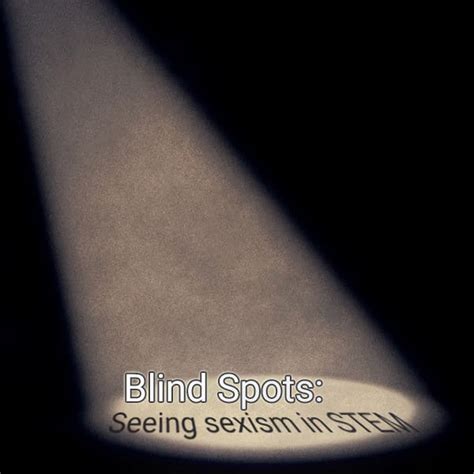 Blind Spots Seeing Sexism In Stem Digital Science