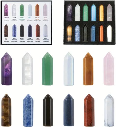 3715pcs 치유 완드 미니 천연 석재 차크라 보석 세련된 쓰러진 벌크 포켓 에너지 밸런싱 치 Temu Korea