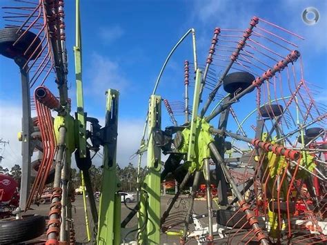 Claas Liner 2700 Rake Hay Silage Equip Claas Vic Power Farming