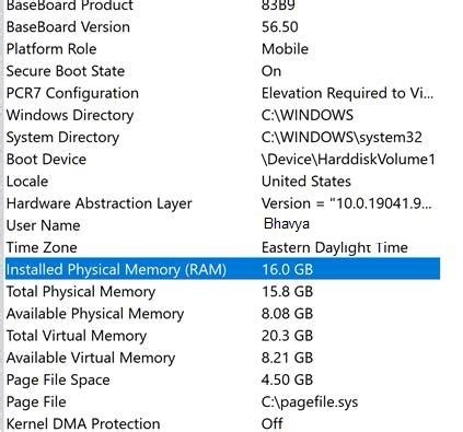 How To Check Memory On Windows