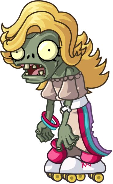 Blonde Zombie Girl Png Official Psds