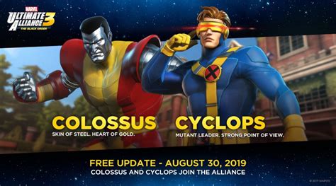 Marvel Ultimate Alliance Characters Unlock Lanetaadventure