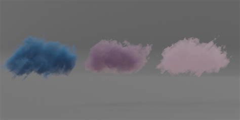 Fluffy Clouds Pack 04 And Cloud Node Shader Superhive Formerly Blender
