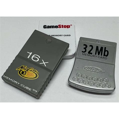 Nintendo Gamecube Non Oem Memory Cards