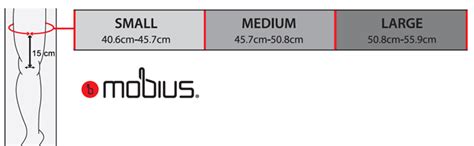 Mobius Knee Brace Sizing Guide Mxstore Help