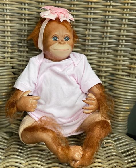 BebÊ Macaco Reborn H2l Cosplay