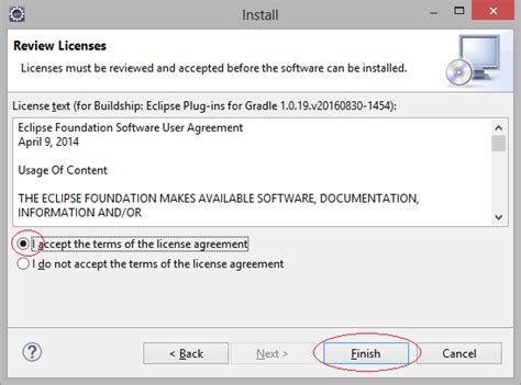 Install Buildship For Eclipse Gradle Plugin For Eclipse