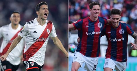 River Plate Y San Lorenzo No Se Dan Respiro En La Liga Profesional
