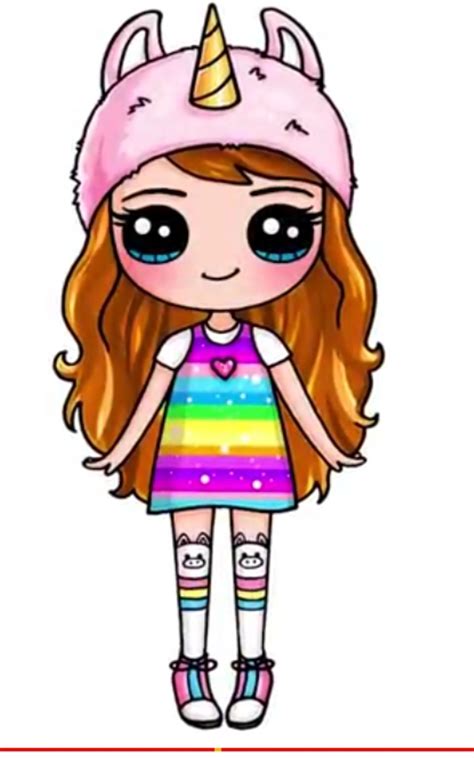 Pin by boyer on modèle de dessin aidrey Cute kawaii drawings Kawaii