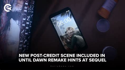 Until Dawn 2 Post Credit Scene From Remake Hints At Earlygame