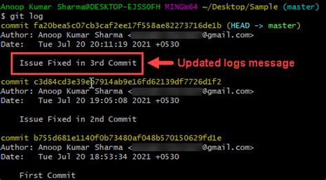 Git Commit