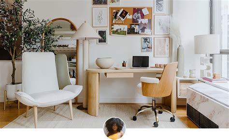 Candace Marie Home Office Makeover Crate And Barrel Canada