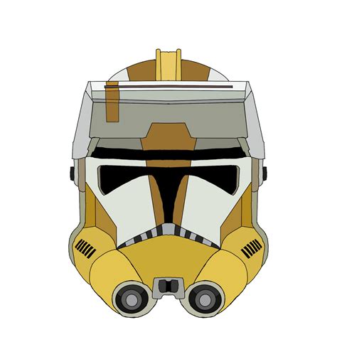 Clone Commander Bly Helmet By Davirtualdavinci On Deviantart