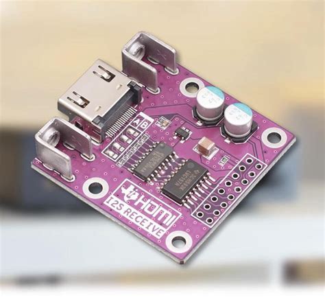 a wire sequential hdmi to i2s receiver module for differential i2s dsd
