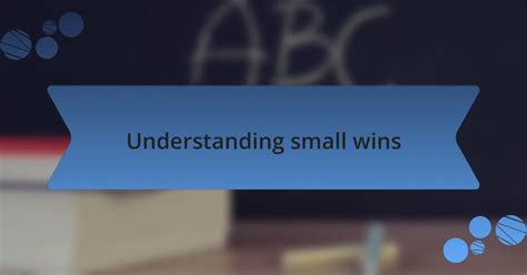 How I Celebrate Small Wins Daily • Uk