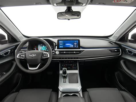 Chery Tiggo 4 Pro Внедорожник 5 дв. - технические характеристики ...