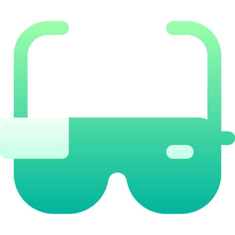 Glasses Basic Gradient Gradient Icon Glasses Basic Gradient Gradient Icon